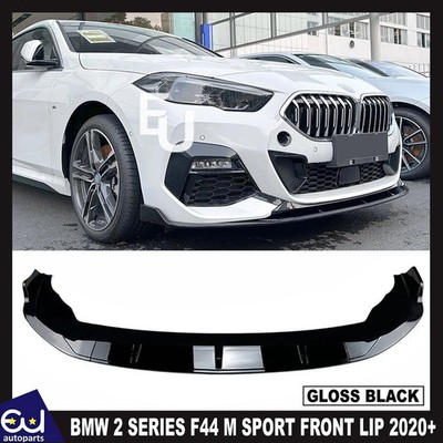 FOR BMW 2 SERIES F44 M-SPORT FRONT BUMPER SPLITTER LIP SPOILER GLOSS ...