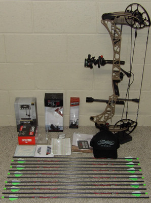 Loaded 2025 Mathews Lift X 29.5 Bow Package - Earth Finish-Many DL/W ...