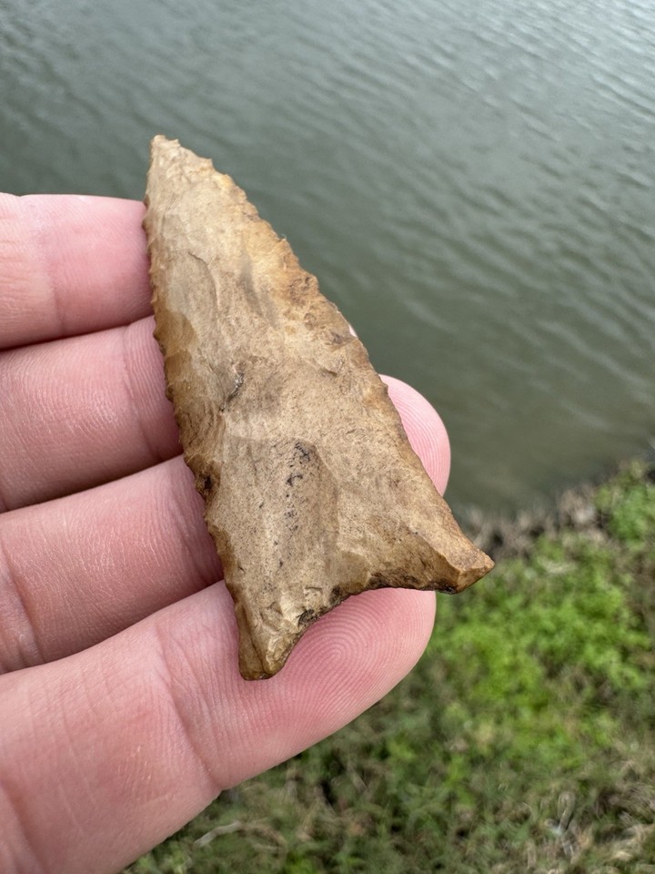 Rare Native American Texas Paleo Arrowhead Artifact Point | eBay