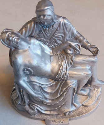 1990 Masterworks La Pieta Di Michelangelo-Mary Holding Jesus-Fine ...