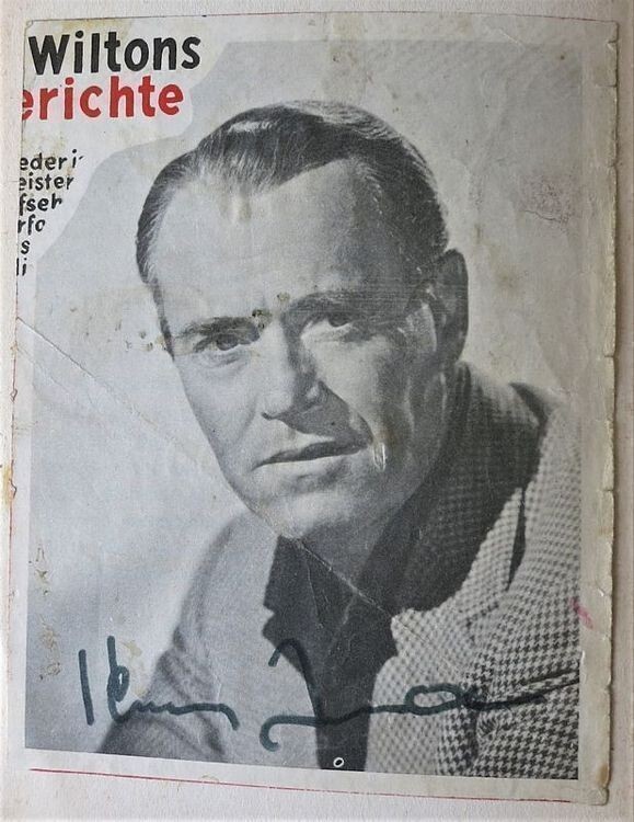 Henry Fonda Autograph Lot. 8 x 10 and Book. CoA | eBay