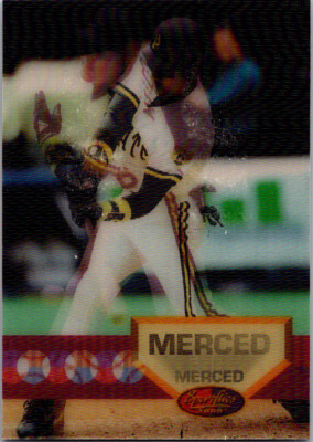 Orlando Merced 1994 Sportflics 2000 #19 Baseball Card | eBay