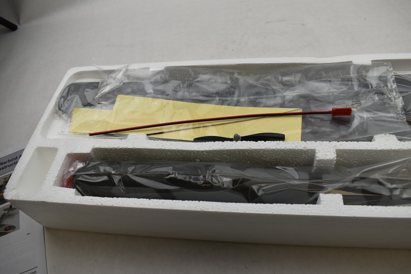 Cox Wings P-47 Thunderbolt RC Airplane ARF Kit With Motor | eBay