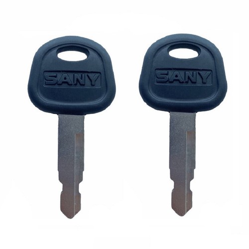 2 Sany Excavator and Heavy Equipment Ignition Keys with Logo | eBay