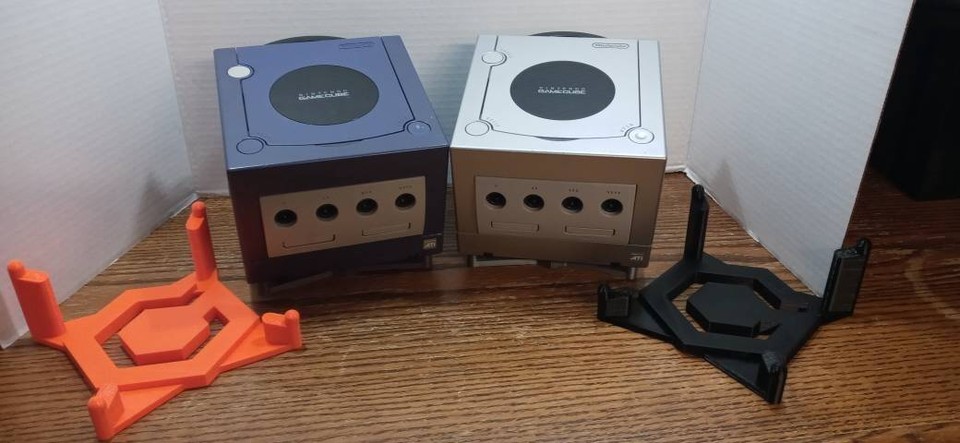 Nintendo GameCube Console Stand | eBay