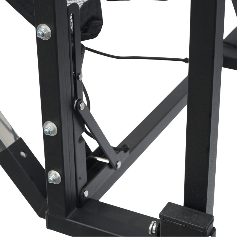 Basketball Rebounder Net Return System Portable Shot Trainer Return ...