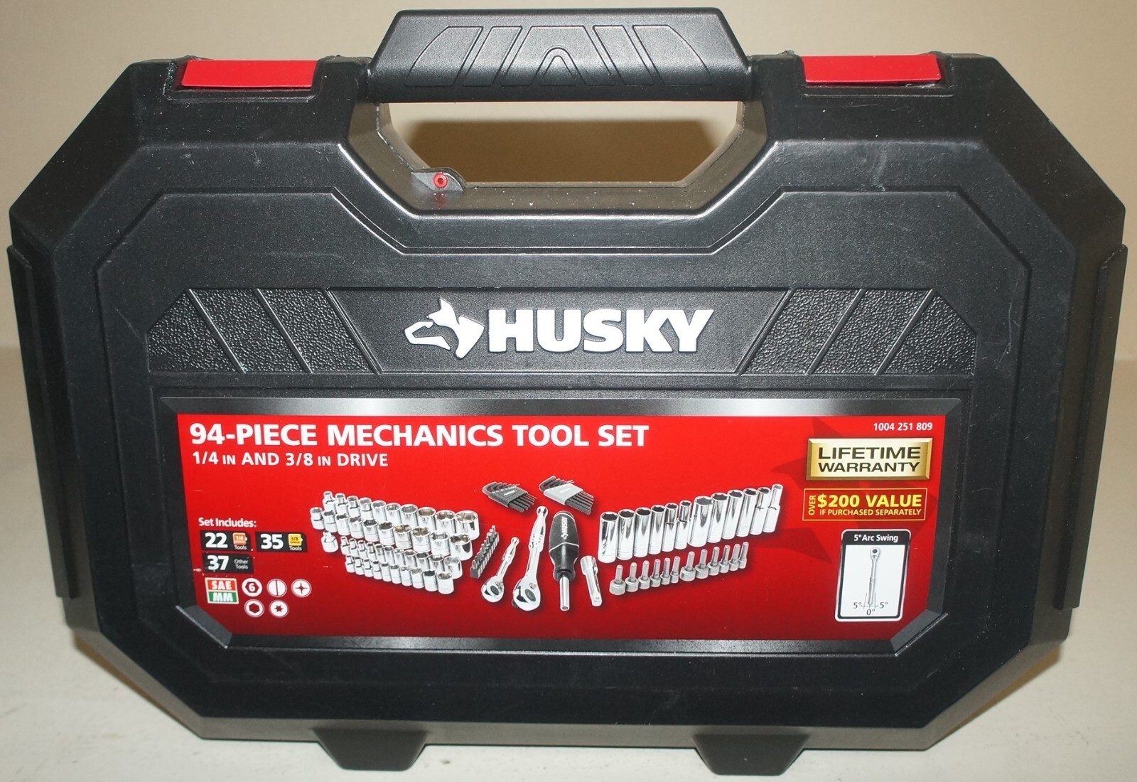 Husky 94-Piece Mechanics Tool Set (H94MTS) for sale online | eBay