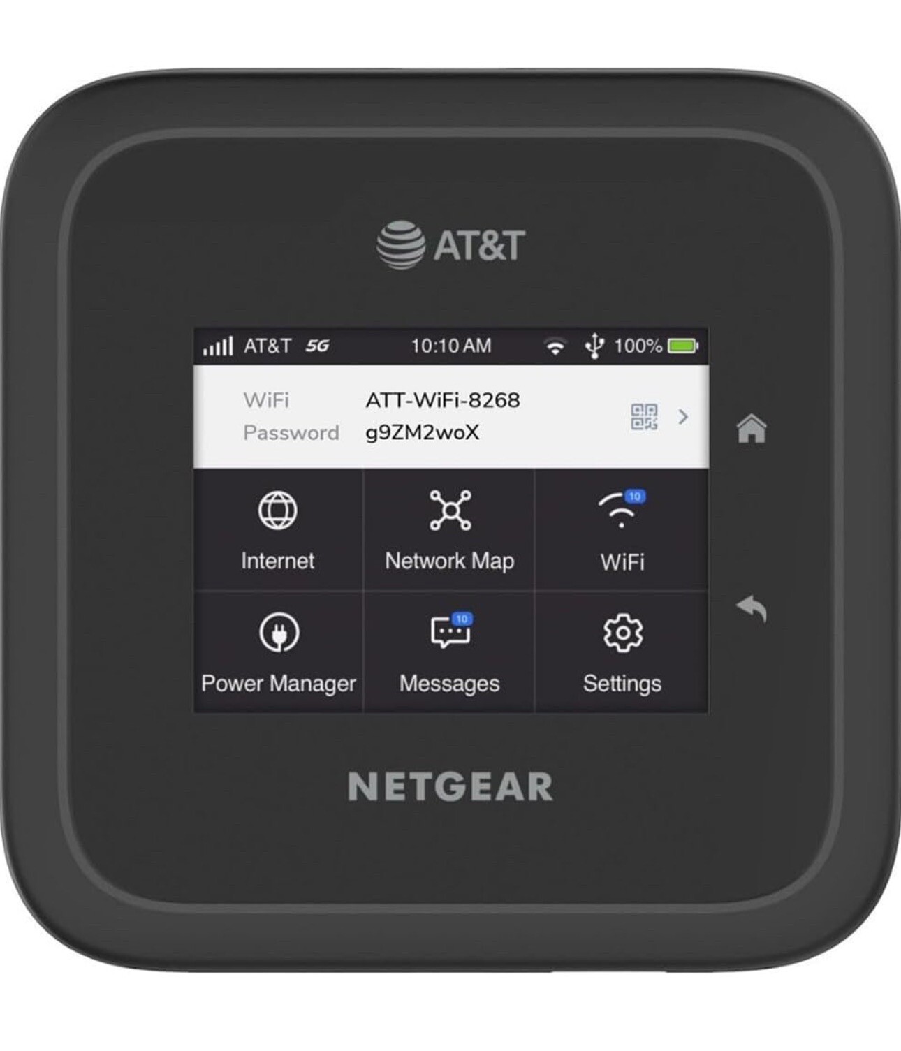 NETGEAR Nighthawk M6 Pro MR6500 AT&T 5G Wi-Fi Router - Black for sale ...