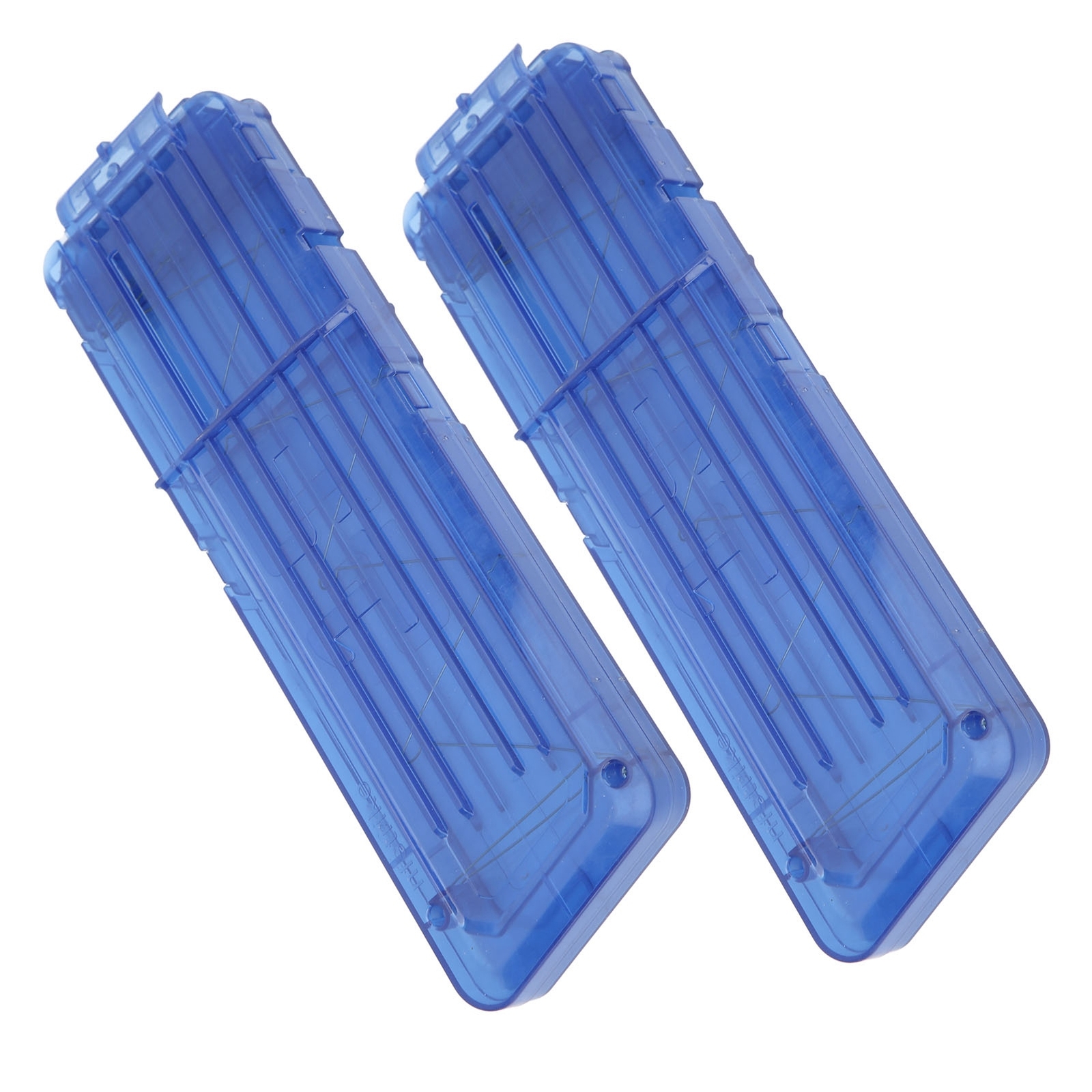 New 2 PCS Soft Magazine 15Dart Clips For Soft Shooting Toy Cartridge ...