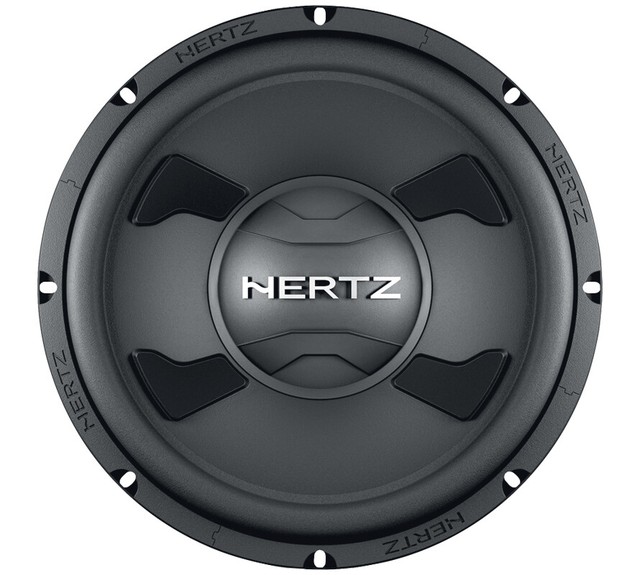 Hertz Ds25.3 Bass Subwoofer 25 cm 300 Watts 10 Inch Subwoofer for sale ...