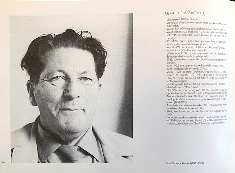 Rare Rietveldt Schroder House Model Netherland 1987 Bauhaus De Stijl | eBay