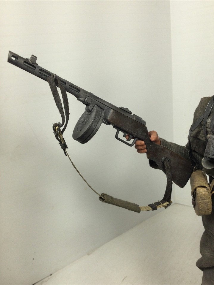 1/6 DRAGON GERMAN WEHRMACHT JAMES COBURN “CROSS OF IRON” PPSH-41 WW2 ...