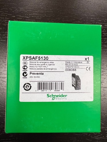 NEW in box, Schneider XPS-AF5130 Preventa XPS AF Safety Relay in USA 9 ...