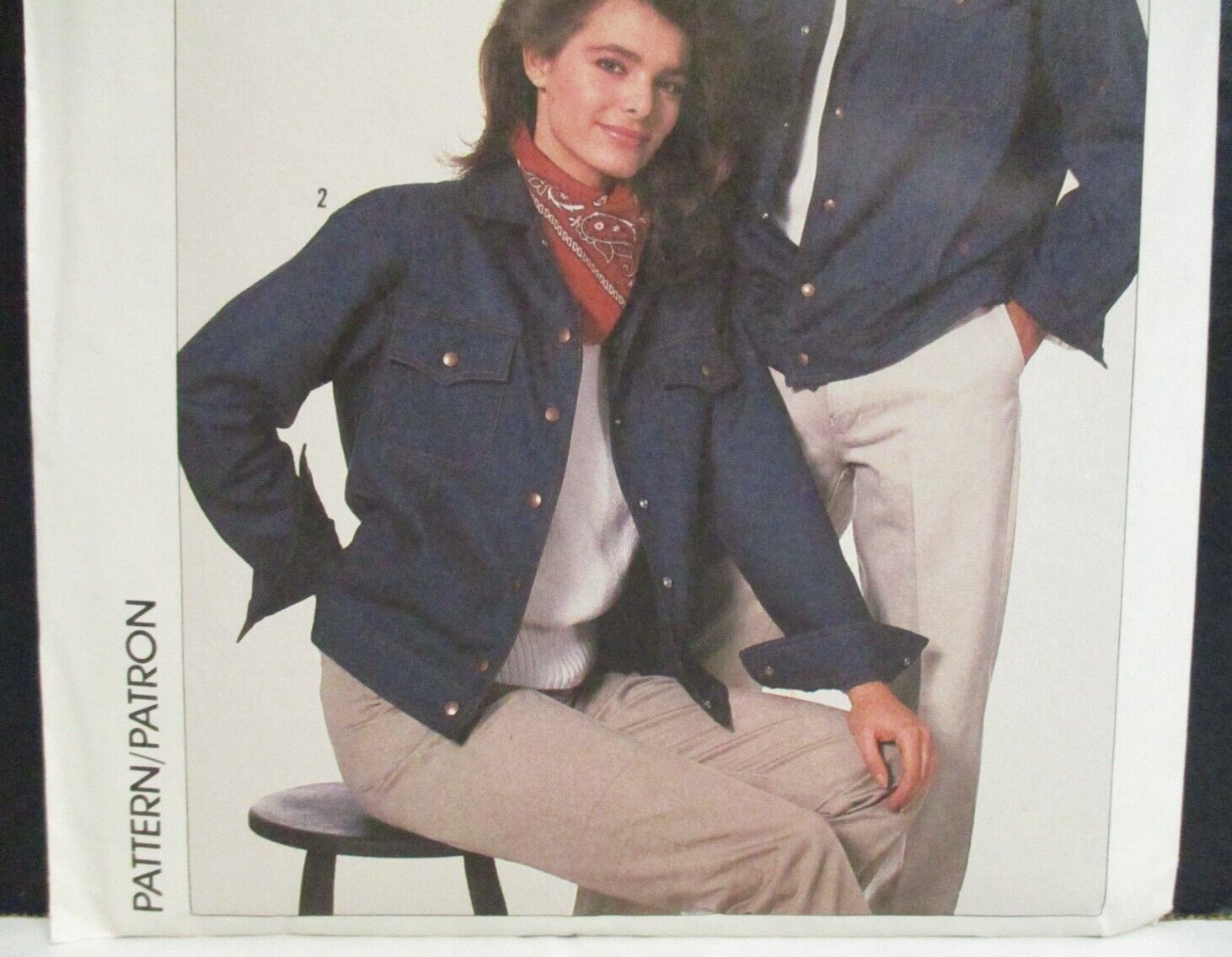 Simplicity Pattern 8177 Unisex Unlined Jacket Size SM (Small Chest 32 ...