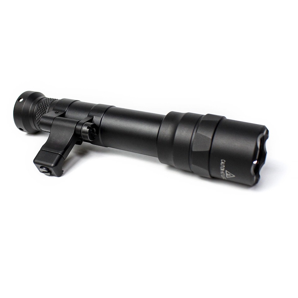 M640DF Tactical Flashlight with Tail Cover & Tail Switch Weapon Light ...
