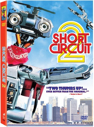 Short Circuit 2 (DVD, 1988) 43396059955| eBay