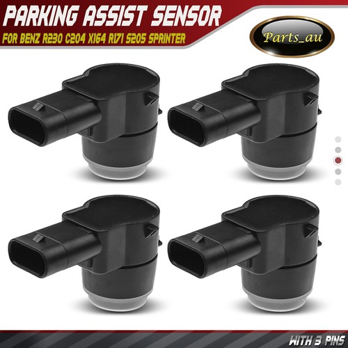 4x PDC Parking Assist Sensor for Mercedes Benz R230 C204 X164 R171 S205 ...