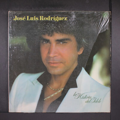 JOSE LUIS RODRIGUEZ: la historia del idolo CBS 12" LP 33 RPM | eBay ...