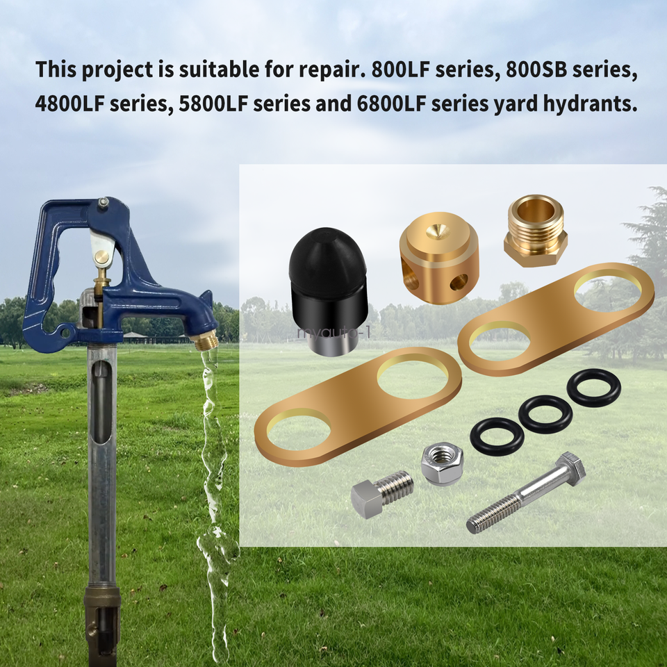 9401324 Fits Simmons 850 SB Yard water hydrant 8 piece repair kit ...