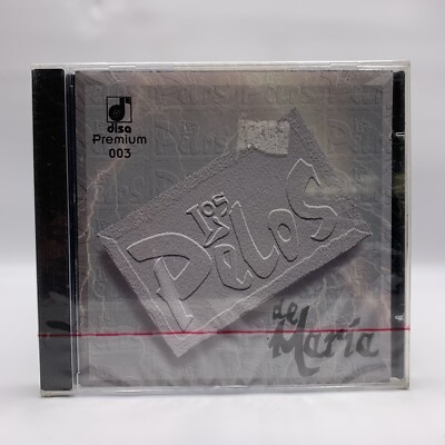 Los Pelos de Maria CD El Sonido Joven del Rock 1995 Disa Records Mega ...