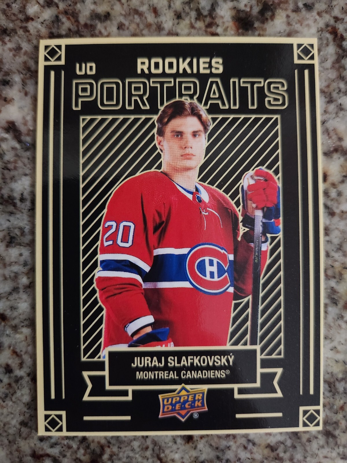 2022-23 UD Series 2 Portraits Rookies SP's #P-74 Juraj Slafkovsky | eBay