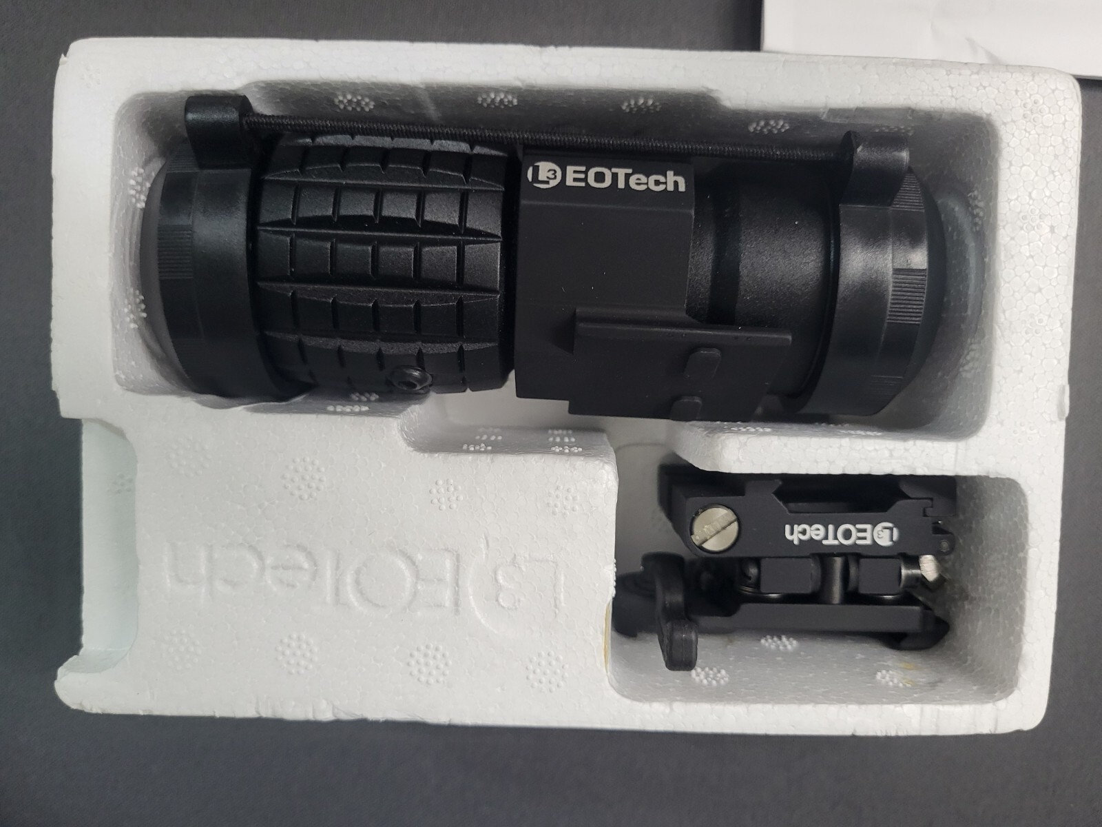 L3 EOTech Gen 1 Pineapple 3X FTS Magnifier w/ QD ARMS Samson Flip to ...