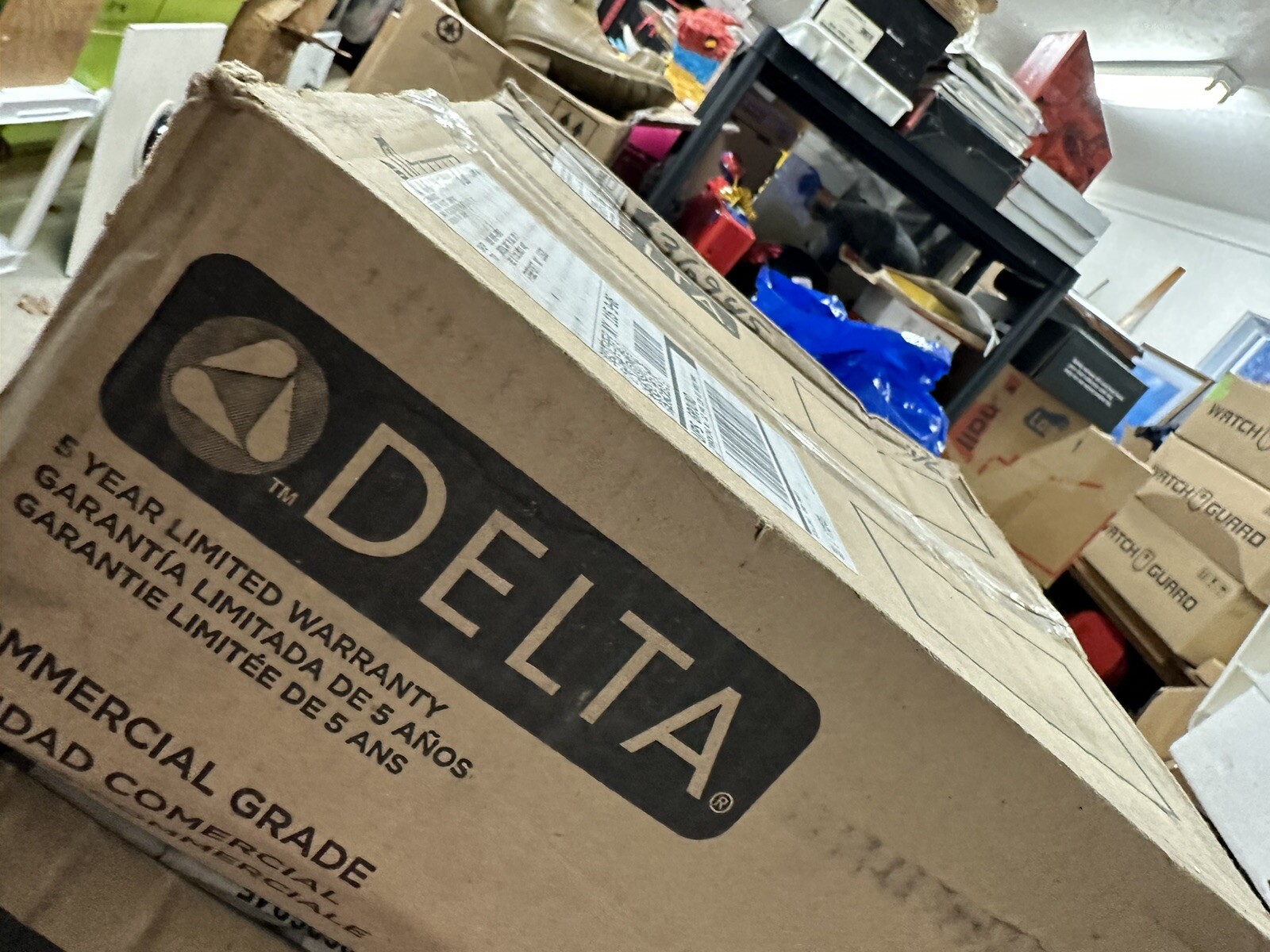 Delta Rough-In Control Box for Electronic Faucet ELAVT0008ARI | eBay