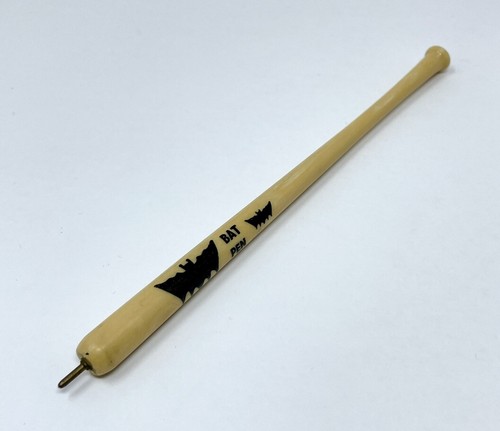 RARE VINTAGE BATMAN BASEBALL BAT PEN | eBay