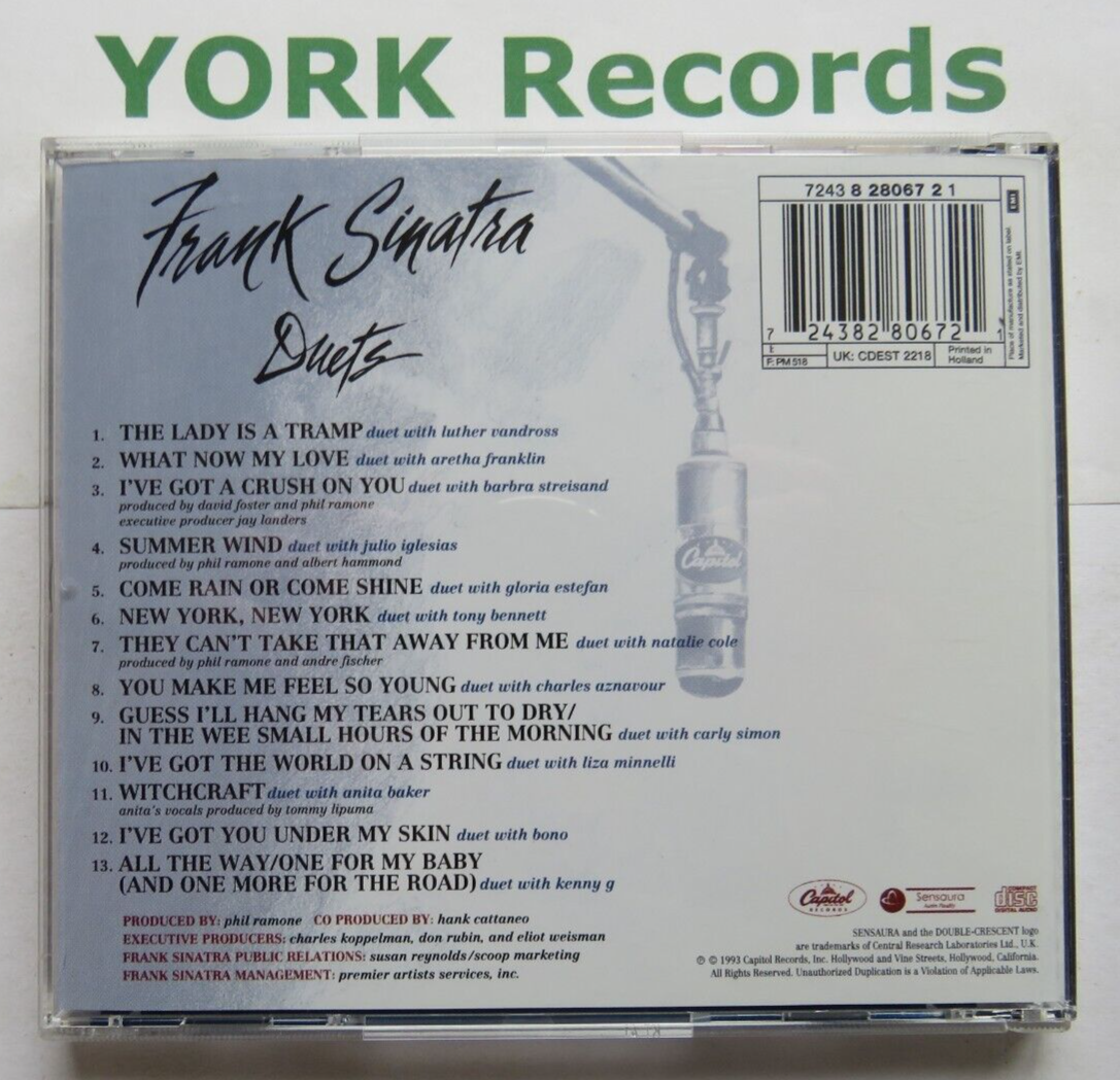 Frank Sinatra Duetten Ii
