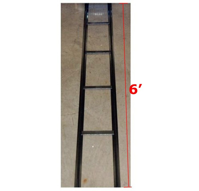 5.9ft(1.8m) Tracks ONLY for CG-30 Torch Track Burner Handle Gas Cutting ...