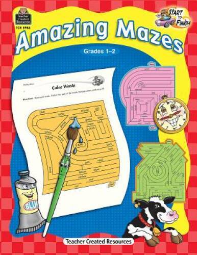 Start to Finish: Amazing Mazes Grd 1-2 - Paperback - VERY GOOD ...