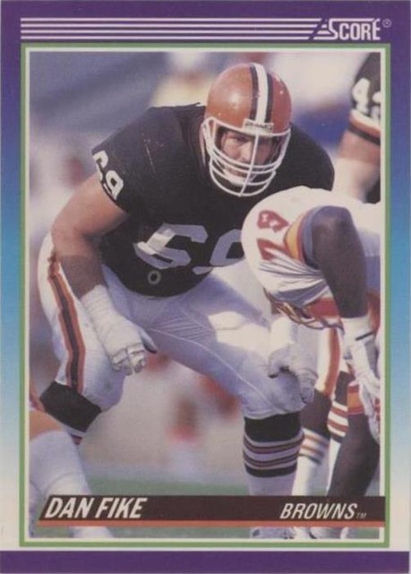 1990 Score - #543 Dan Fike (RC) for sale online | eBay