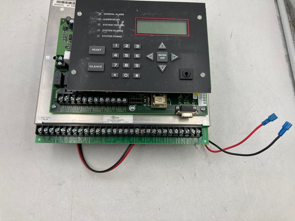 Silent Knight 5820XL Panel Only | eBay