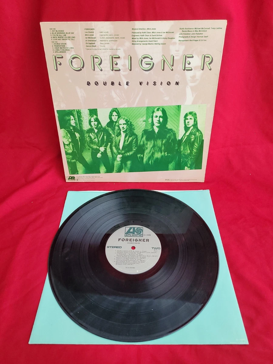 Foreigner Album