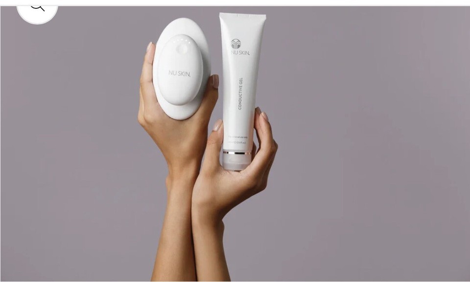 Nu Skin Nuskin Ageloc RenuSpa IO + Conductive Gel Nuskin Renu Spa We ...
