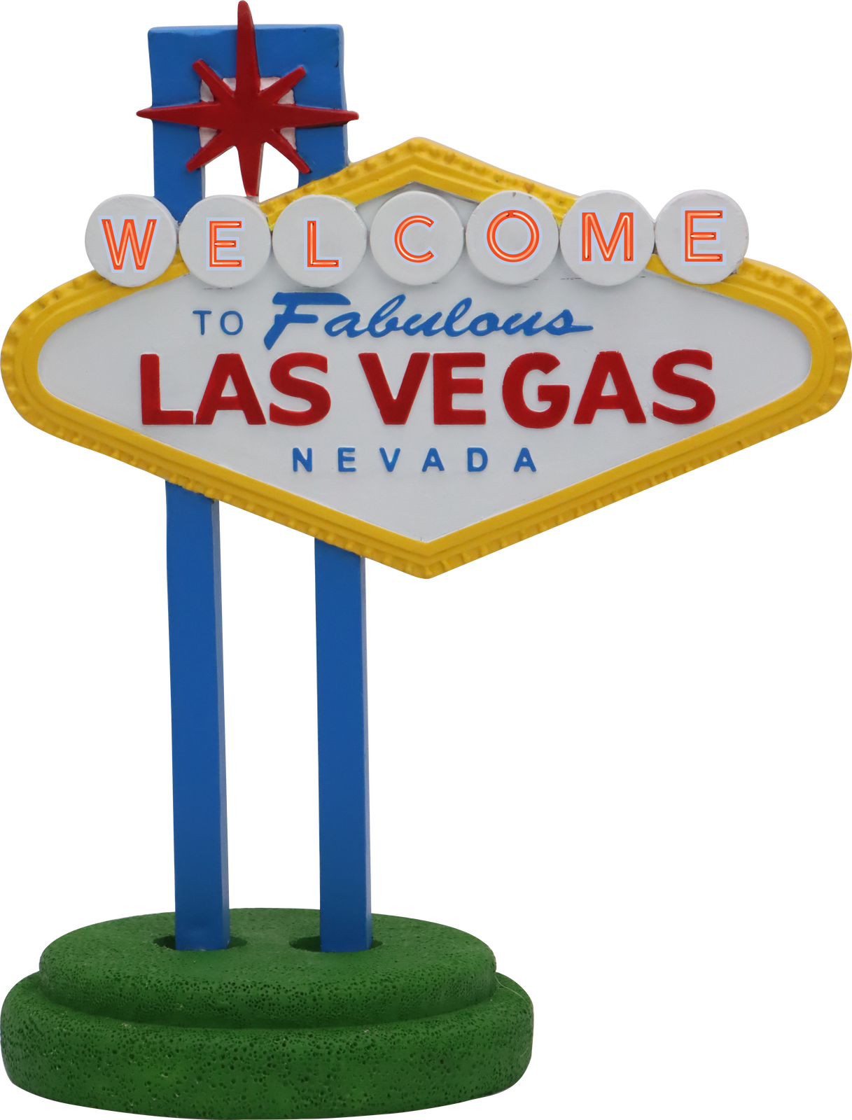 Welcome to Fabulous Las Vegas Sign Bobble | eBay