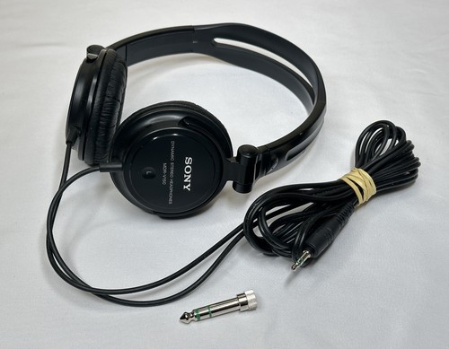 Sony MDR-V150 Dynamic Studio Monitor Stereo Headphones Long Cord Tested ...