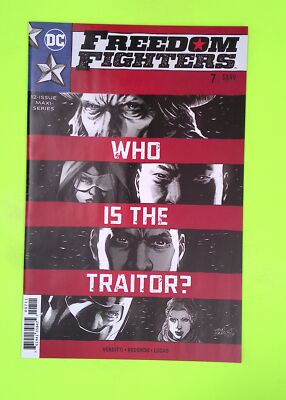 Freedom Fighters #7 Vol. 3 2019 DC Comics 8.0 Comic Book L68-185 | eBay