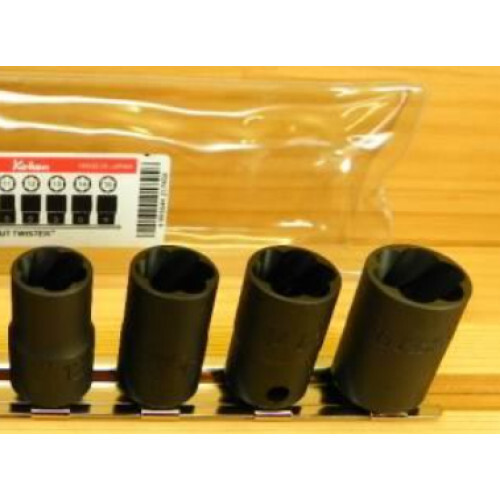 Koken Nut twister socket and rail set 3/8sq (9.5mm) RS3127/8 limited ...