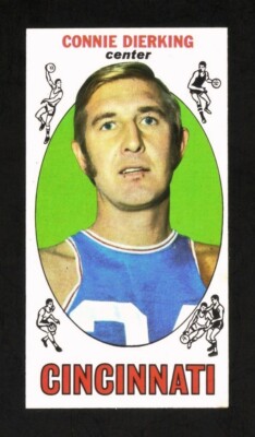 1969-70 Topps #28 Connie Dierking CINCINNATI ROYALS ~ NM | eBay