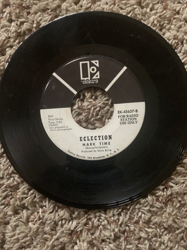 Eclection-Mark Time 45 Rpm Promo Elektra Records | eBay