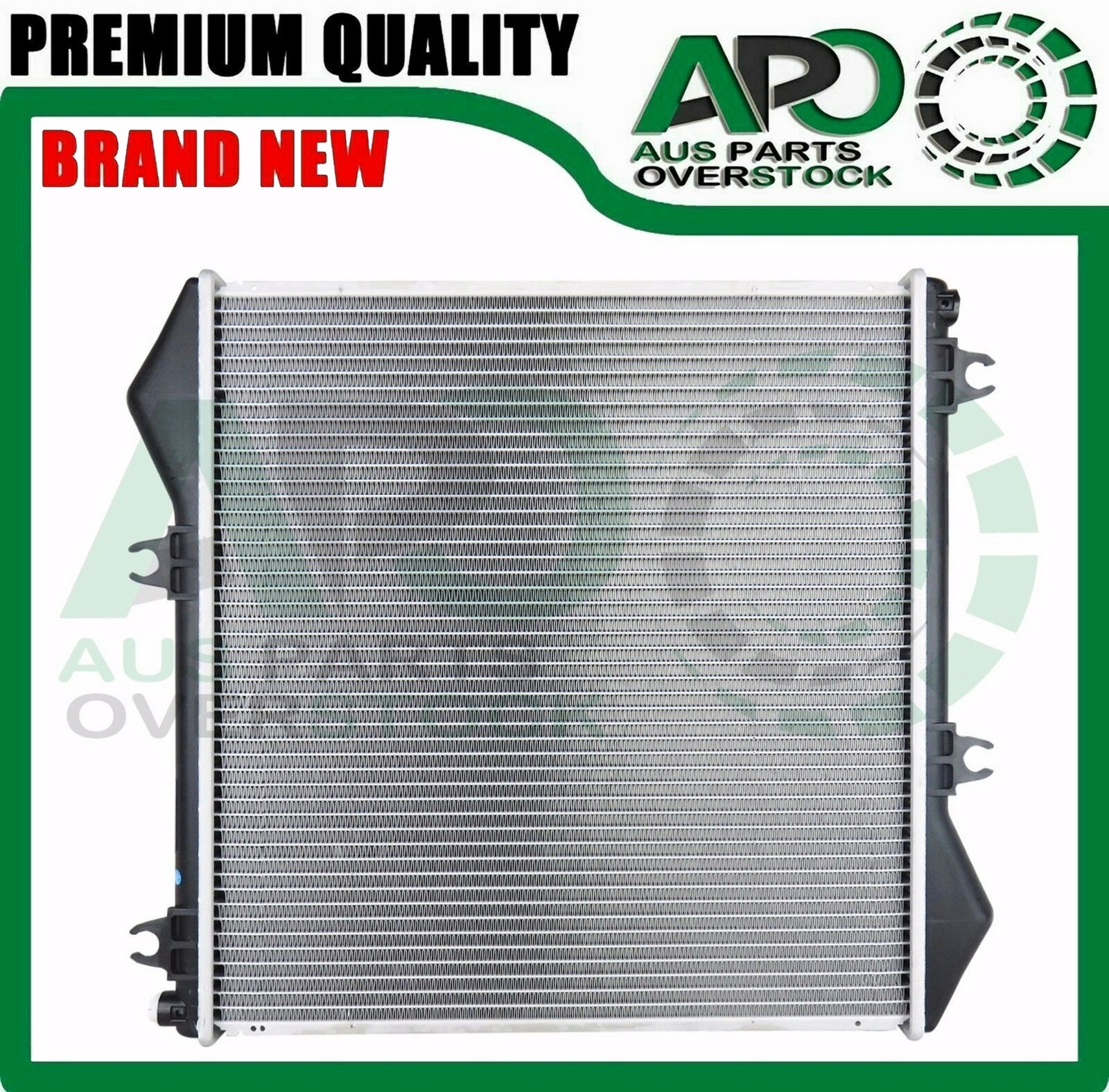 Sub Auxillary Radiator For Hiace Super Custom KZH100G 1KZ-TE 96-04 ...