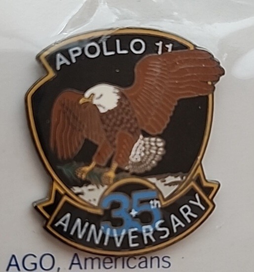 Neil Armstrong Eagle