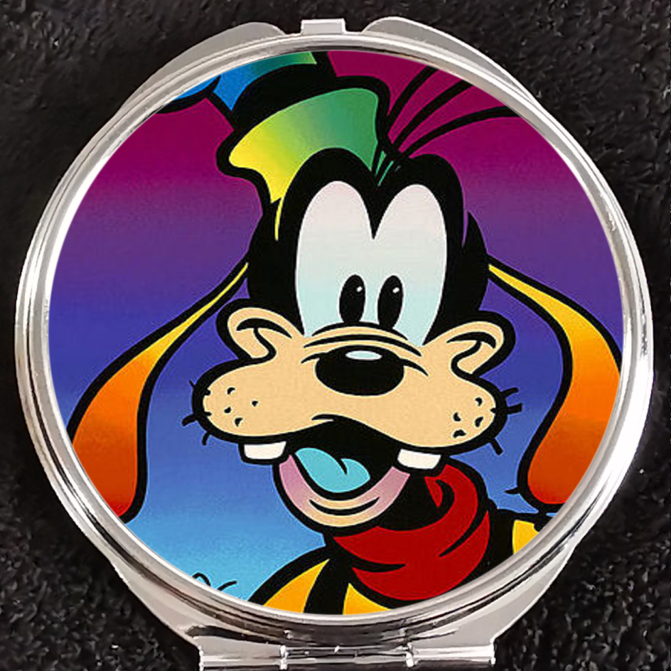 Vivid Goofy Walt Disney World Disneyland Gift Beauty Makeup Compact ...