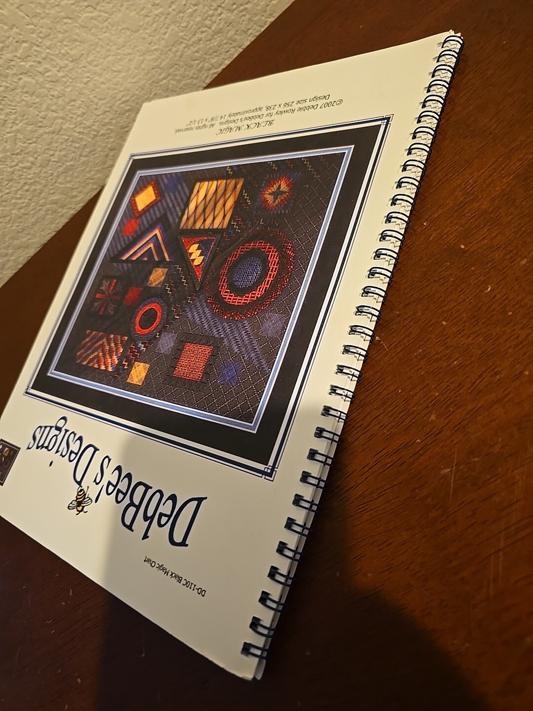 DebBees Designs Needlepoint Pattern Black Magic Debbie Rowley DD 110C ...