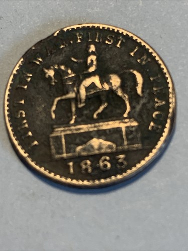 1863 Civil War Token Union Forever ( Not To Bad Looking For A Old Coin ...