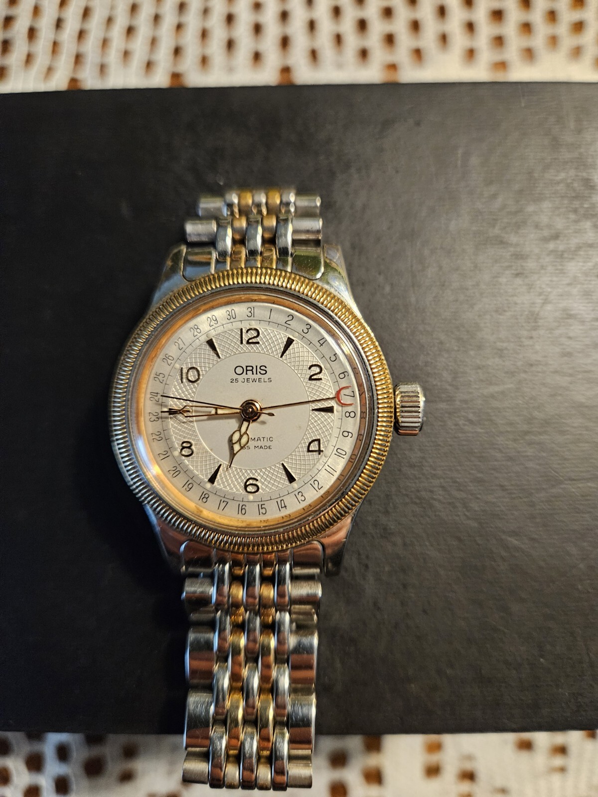 Oris Big Crown Yellow Men's Watch - 7487 for sale online | eBay