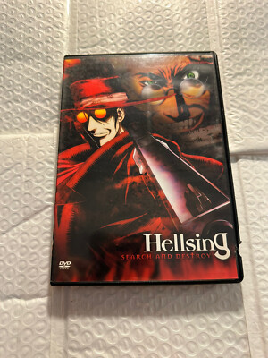 Hellsing - Vol. 3: Search and Destroy (DVD, 2002) 13023181595| eBay