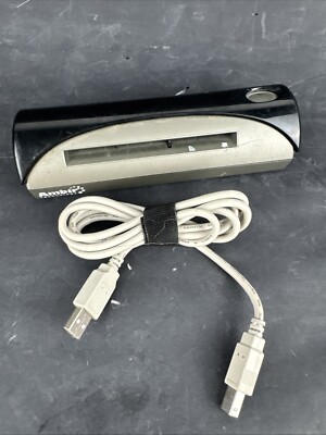 Ambir ImageScan Pro PS667 Simplex Color ID Card Sheetfed Scanner PS667 ...