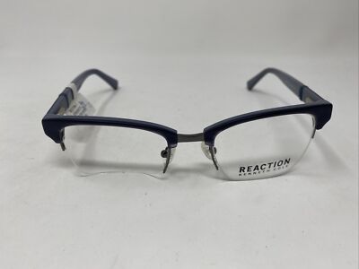 REACTION KENNETH COLE KC0796-1 063 BLUE 50/20/140 FLEX HINGE EYEGLASSES ...